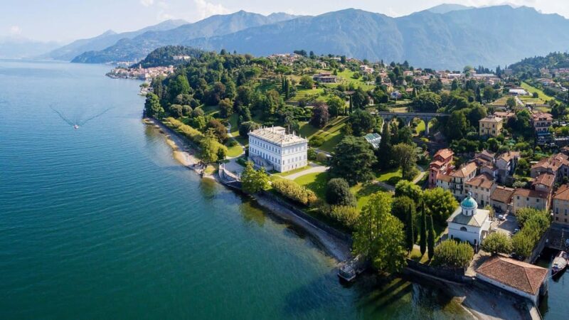 Bellagio: Lake Como Shared Boat Tour - Key Points