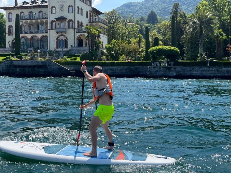Bellagio Lake Como: Stand up Paddle Rental - Authentic Highlights: What Travelers Are Saying