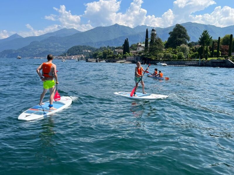 Bellagio Lake Como: Stand up Paddle Rental - FAQ