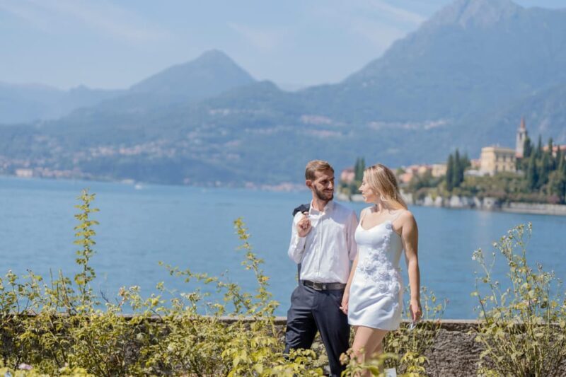 Bellagio: Photo Shoot with a Private Vacation Photographer - Key Points