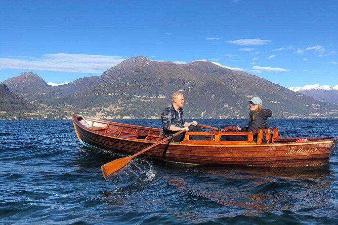 Bellagio Rowing Experience with a Vintage wooden boat - A Close-Up Look at the Tour Itinerary