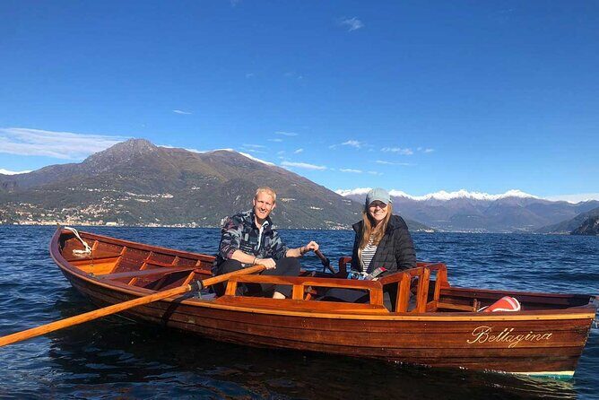 Bellagio Rowing Experience with a Vintage wooden boat - Authenticity and the Experience’s Soul