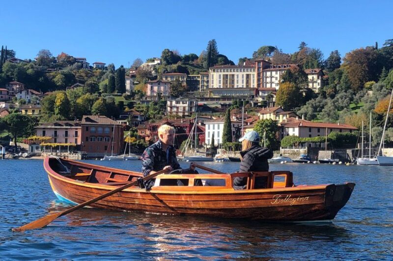Bellagio: Vintage Wooden Boat Rowing Experience on Lake Como - Discovering Lake Como on a Vintage Wooden Boat: A Review of the Bellagio Experience