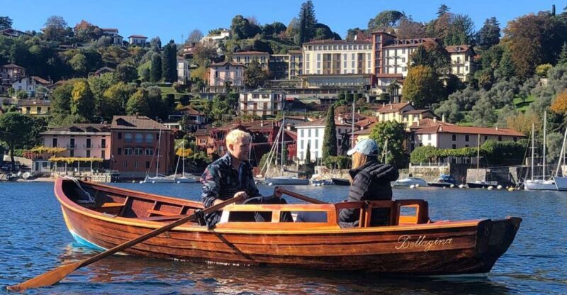 Bellagio: Vintage Wooden Boat Rowing Experience on Lake Como - Key Points
