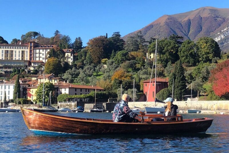 Bellagio: Vintage Wooden Boat Rowing Experience on Lake Como - Who Will Love This Tour?