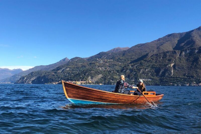 Bellagio: Vintage Wooden Boat Rowing Experience on Lake Como - Frequently Asked Questions