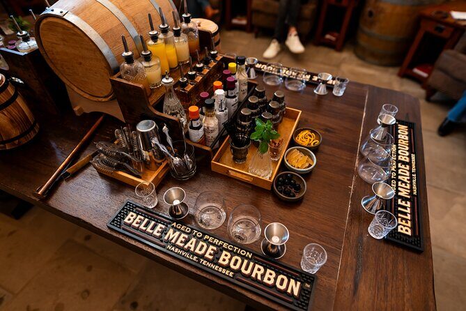Belle Meade Bourbon Mixology Experience - An In-Depth Look at the Experience