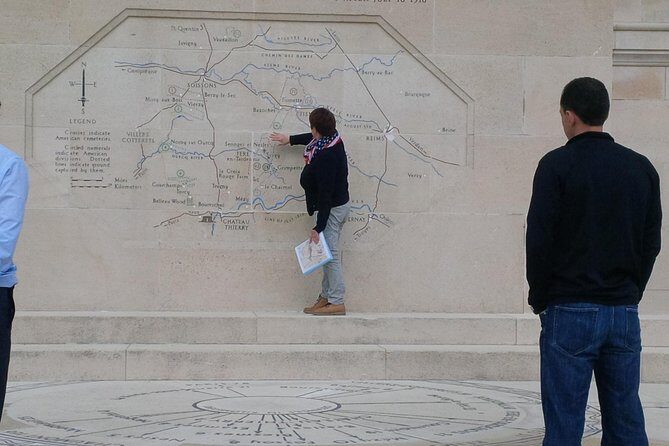 Belleau Wood and the involvement of the US Marines, the Second Battle of the Marne - Who Will Appreciate This Tour?