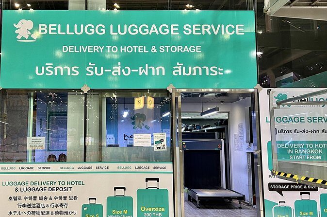Bellugg Luggage Storage Service - FAQ
