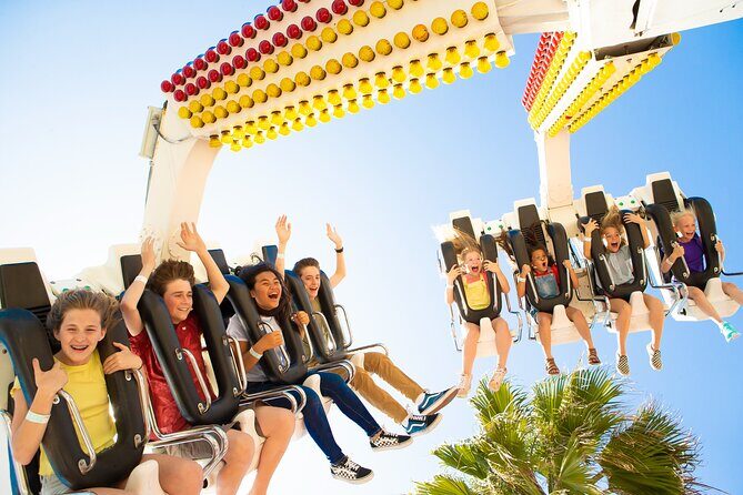 Belmont Park Ride and Play Pass - Key Points: