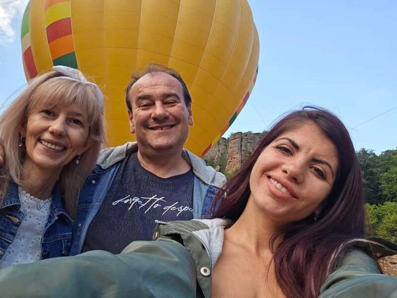 Belogradchik: Hot Air Balloon Flight near Belogradchik Rocks - Key Points