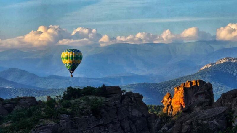 Belogradchik: Hot Air Balloon Flight near Belogradchik Rocks - Introduction: An Aerial Journey over Ancient Rocks