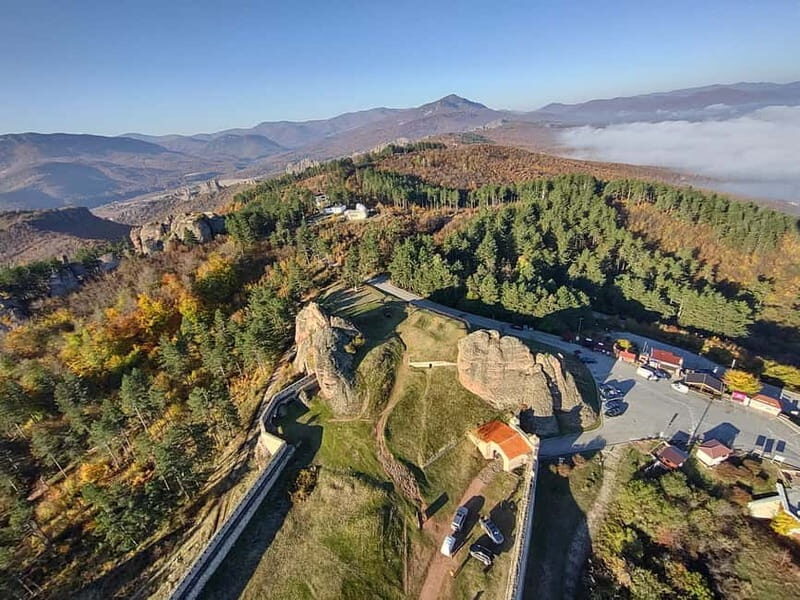 Belogradchik: Hot-air Balloon Flight over Belogradchik Rocks - Key Points