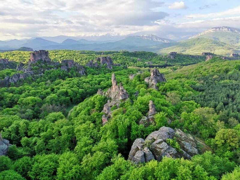 Belogradchik: Hot-air Balloon Flight over Belogradchik Rocks - Who Will Love This?