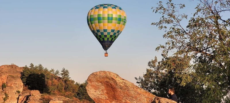 Belogradchik: Tethered Flight Above the Rocks - Introduction and First Impressions