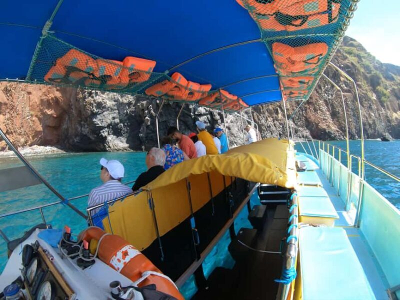 Beluga Submarine Glass-Bottom Boat Tour w/ Snorkeling Option - Key Points