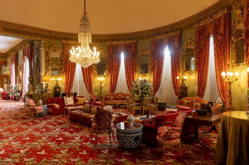 Belvoir Castle: Castle, Gardens and Ground Entry - Key Points