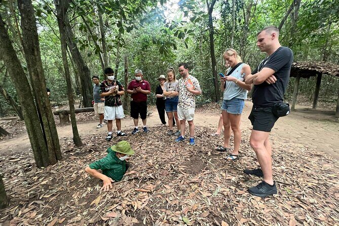 Ben Duoc 'Less-Crowded' Cu Chi Tunnels Half-Day Tour - The Experience: A Deep Dive Into the Cu Chi Tunnels