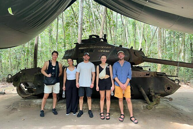 Ben Duoc 'Less-Crowded' Cu Chi Tunnels Half-Day Tour - FAQ