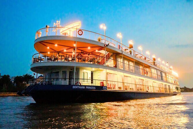 Ben Thanh Princess Luxurious Dining Cruise in Ho Chi Minh City - Key Points