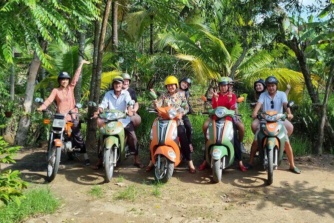 Ben Tre Half Day Tour with Scooter, Sailboat and Mekong Food - FAQ
