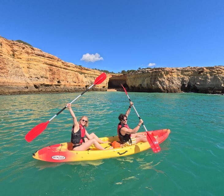 Benagil: 1:30Hour Kayak Rental with Private Parking - Introduction: Why This Kayak Tour Stands Out