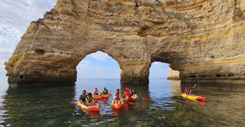 Benagil: 1:30Hour Kayak Rental with Private Parking - Authentic Feedback from Participants