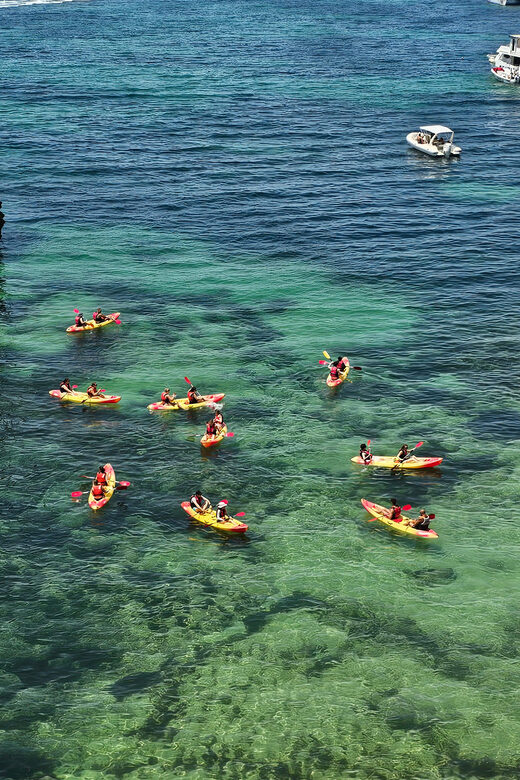 Benagil: 1:30Hour Kayak Rental with Private Parking - Logistics and Practicalities