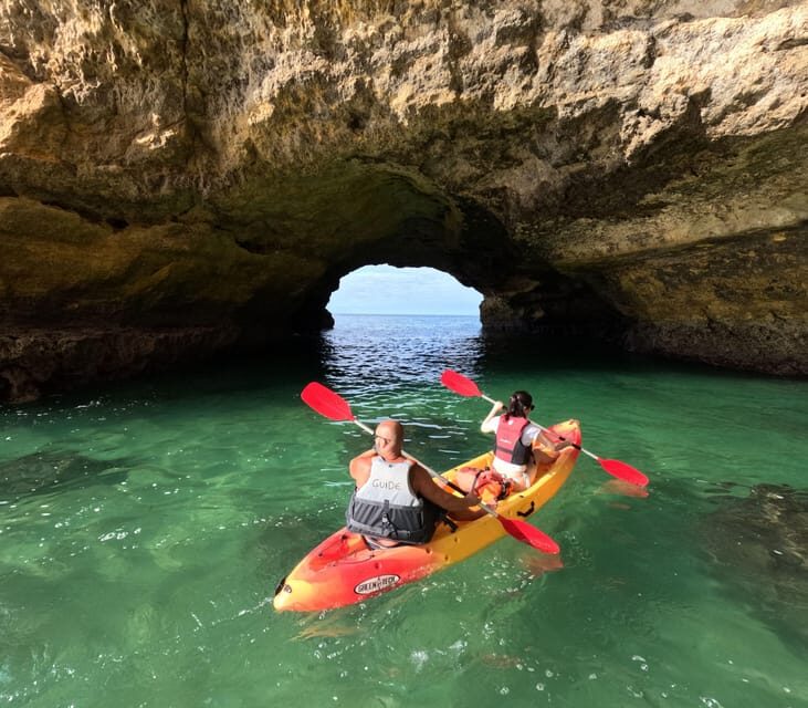 Benagil: 1:30Hour Kayak Rental with Private Parking - Who Should Consider This Tour?