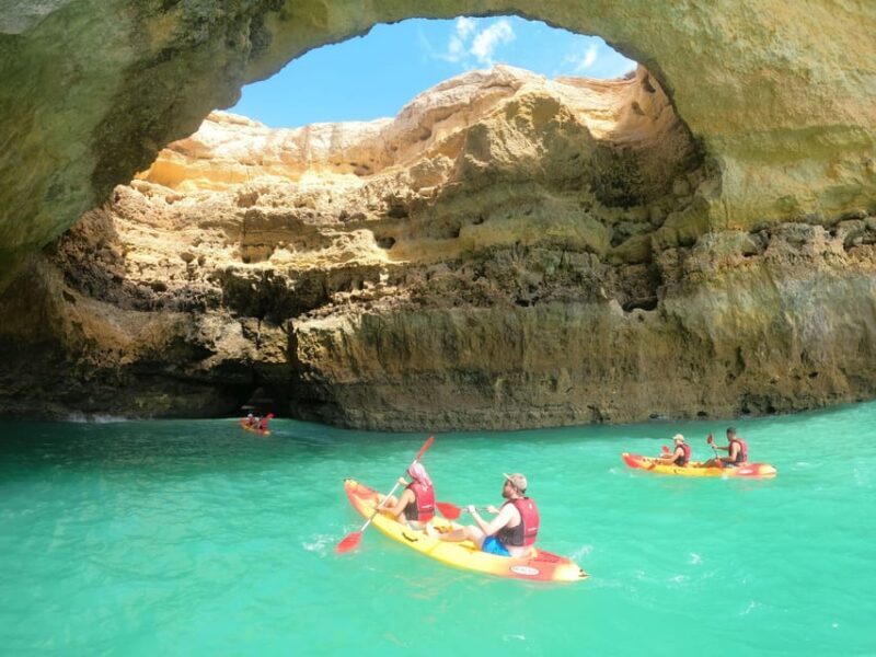 Benagil: 1:30Hour Kayak Rental with Private Parking - The Sum Up: Why This Kayak Rental Excels