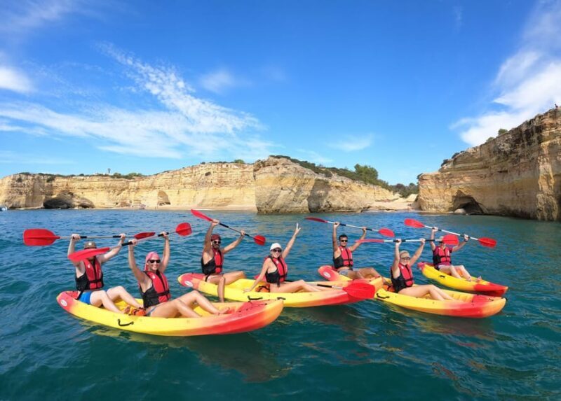Benagil: 1:30Hour Kayak Rental with Private Parking - FAQ