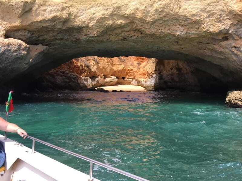 Benagil Adventure: Jeep and Boat Tour with Wine Tasting - Coastal Cruise and the Benagil Sea Cave