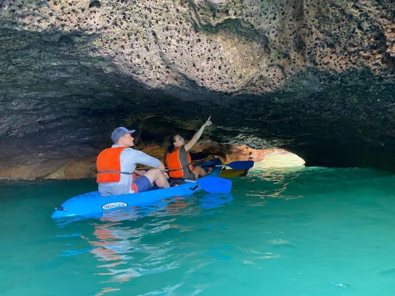 Benagil Beach: Kayak to Benagil caves at Sunrise, find peace - Key Points