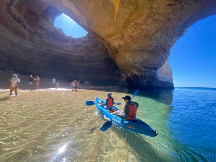 Benagil Beach: Kayak to Benagil caves at Sunrise, find peace - An In-Depth Look at the Experience