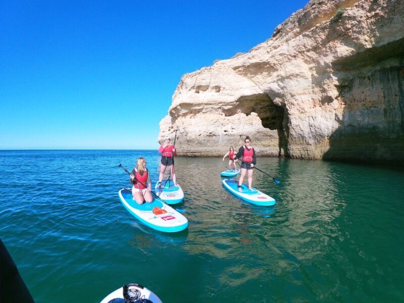 Benagil: Benagil Cave Stand Up PaddleBoard Tour at Sunrise - The Experience: What It’s Like
