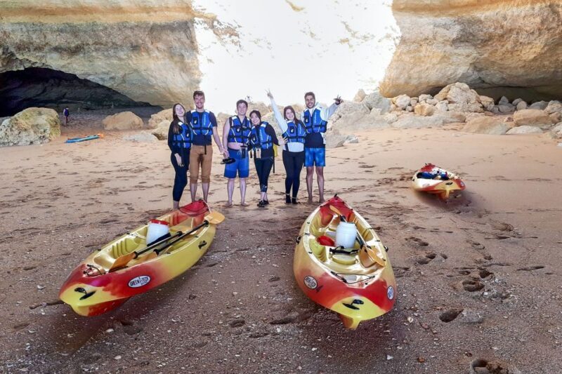Benagil: Benagil Caves and Secret Spots Guided Kayaking Tour - The Cost and Value