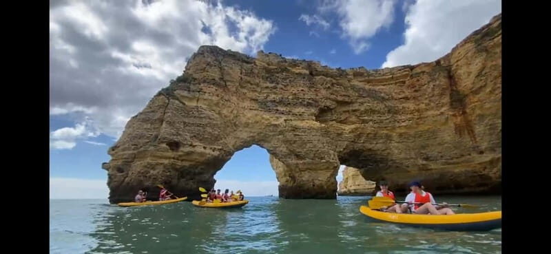 Benagil: Benagil Caves Guided Kayak Tour - Key Points