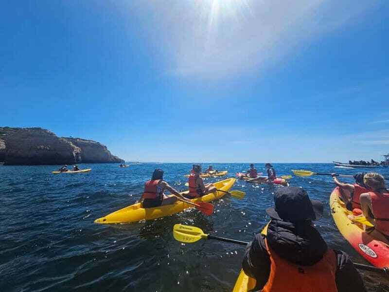 Benagil: Benagil Caves Guided Kayak Tour - The Experience: What to Expect from This Algarve Kayak Tour