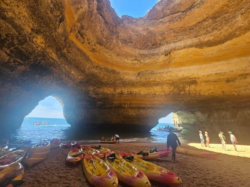 Benagil: Benagil Caves Guided Kayak Tour - Highlights and What Travelers Say
