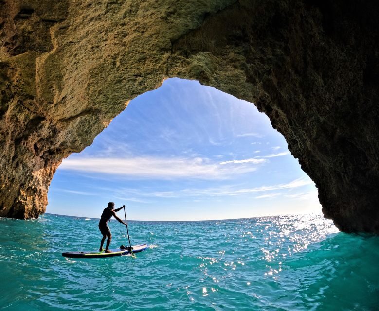 Benagil: Benagil Caves Guided Kayak Tour with Free 4K Photos - Key Points