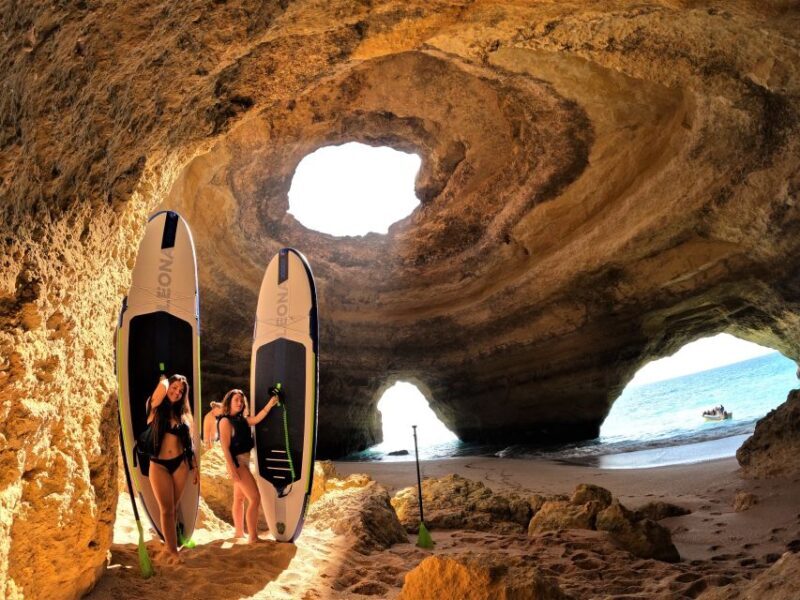 Benagil: Benagil Caves Guided Kayak Tour with Free 4K Photos - Starting at Carvalho Beach