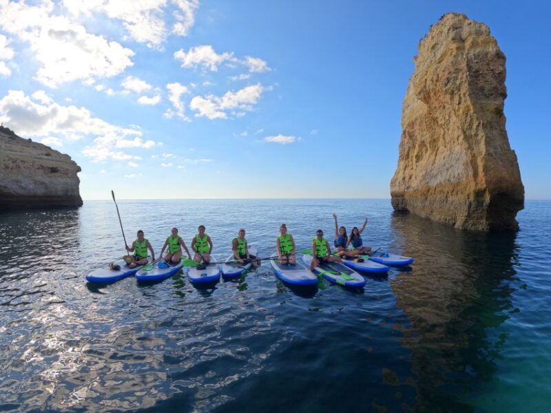 Benagil: Benagil Caves Guided Kayak Tour with Free 4K Photos - Return and Relaxation