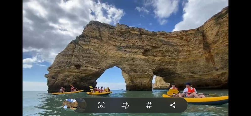 Benagil: Benagil Kayak Tour - Key Points
