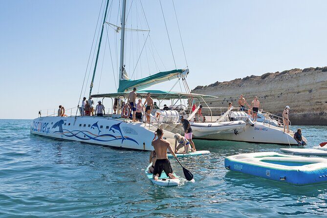 Benagil Catamaran Sailing Cruise with Lunch from Portimão - A Deep Dive into the Cruise Experience