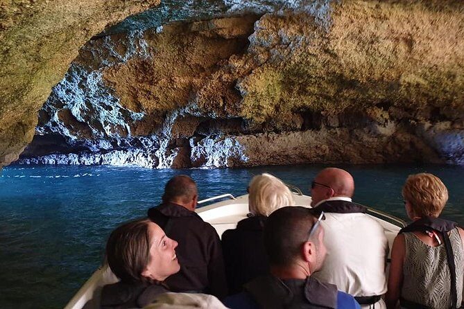 Benagil Cave by Boat + Carvoeiro + AlgarSeco Caves by Minivan from Lagos - Transportation and Timing: Why It Matters