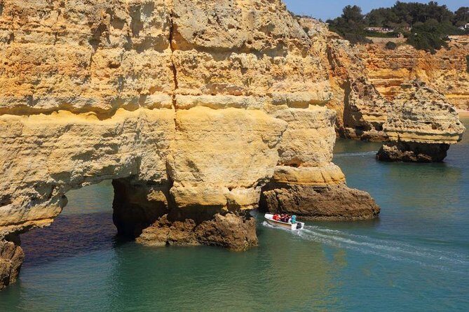 Benagil Cave by Boat + Carvoeiro + AlgarSeco Caves by Minivan from Lagos - FAQs