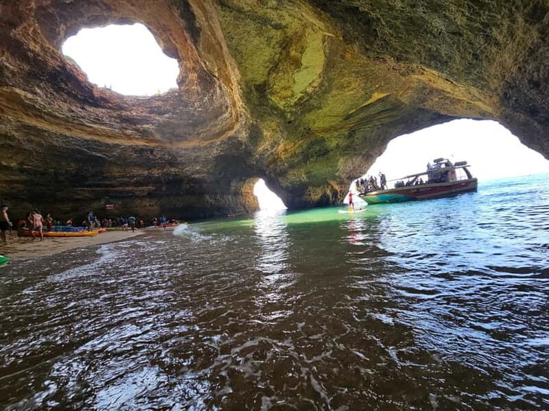 Benagil Cave: Guided Kayak Tour with Caves and Cliffs - Key Points