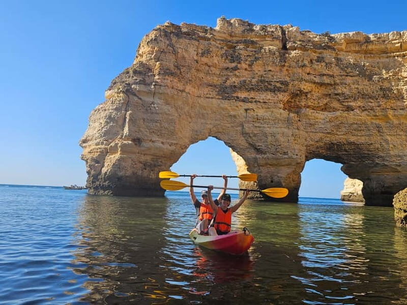 Benagil Cave: Guided Kayak Tour with Caves and Cliffs - A Deep Dive into the Kayak Experience