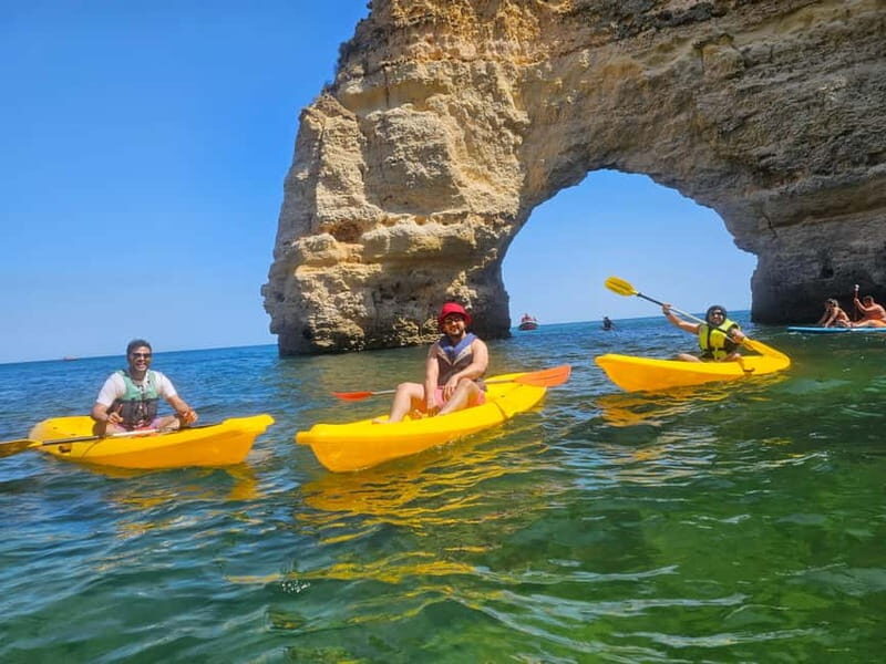 Benagil Cave: Guided Kayak Tour with Caves and Cliffs - FAQ