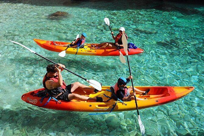 Benagil Cave Kayak Self-Guided Tour - Key Points